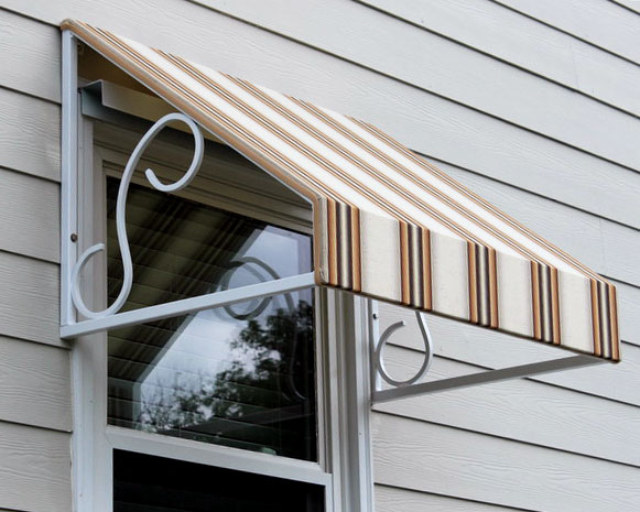 Powder Coated Awning Frames – Atlantic Awnings N.C. LLC